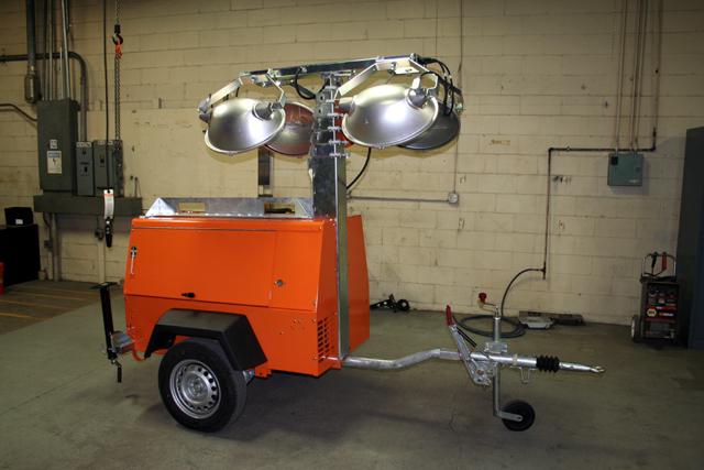 Vertical Light Tower - DesignWise