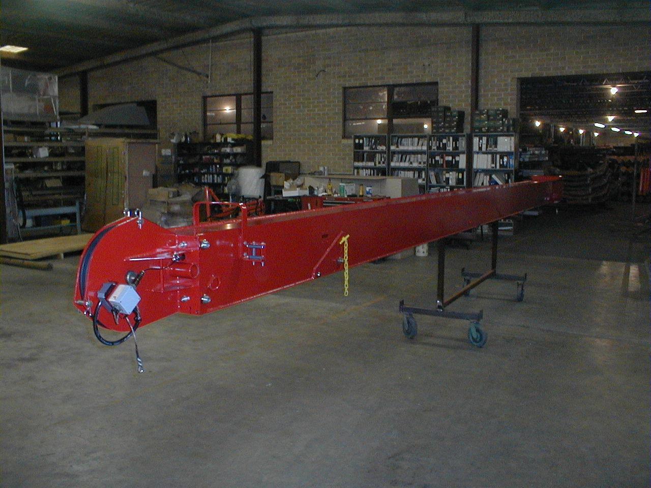 Jib with Tool Circuit - DesignWise