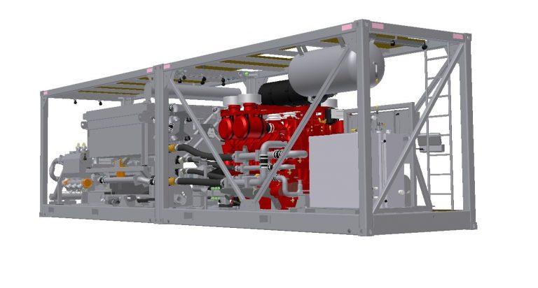 Split Skid Frac - DesignWise