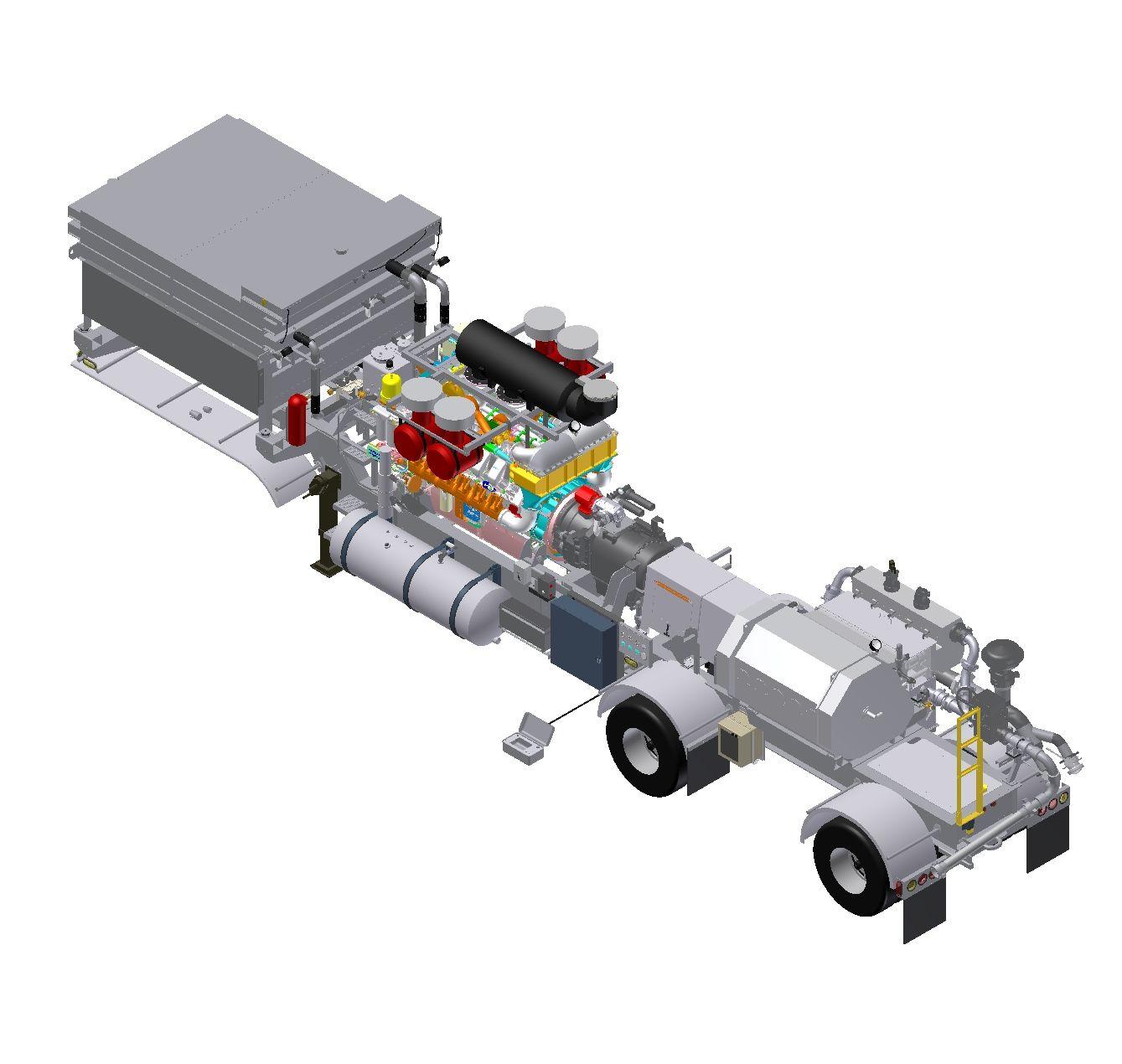 Trailer Frac - DesignWise